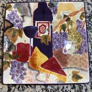 Certified International | Dining | Certified International Platter ...